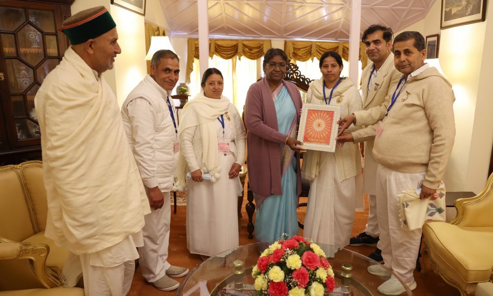 Meeting with the Hon’ble President of India Smt Droupadi Murmu – Brahma ...